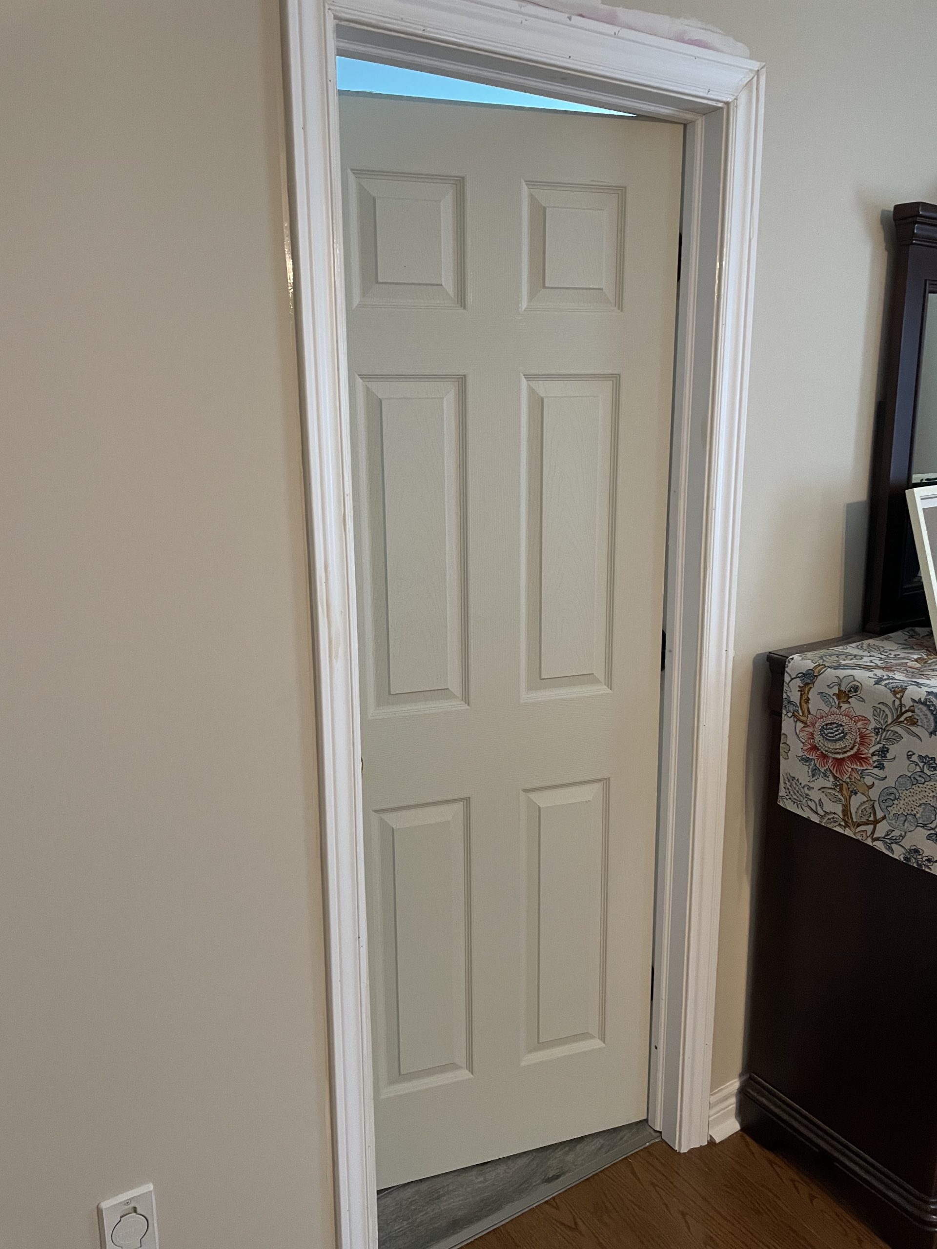 Replacing a Pocket Door with a Swing Door - Flat-Rate Home Fixes from ...
